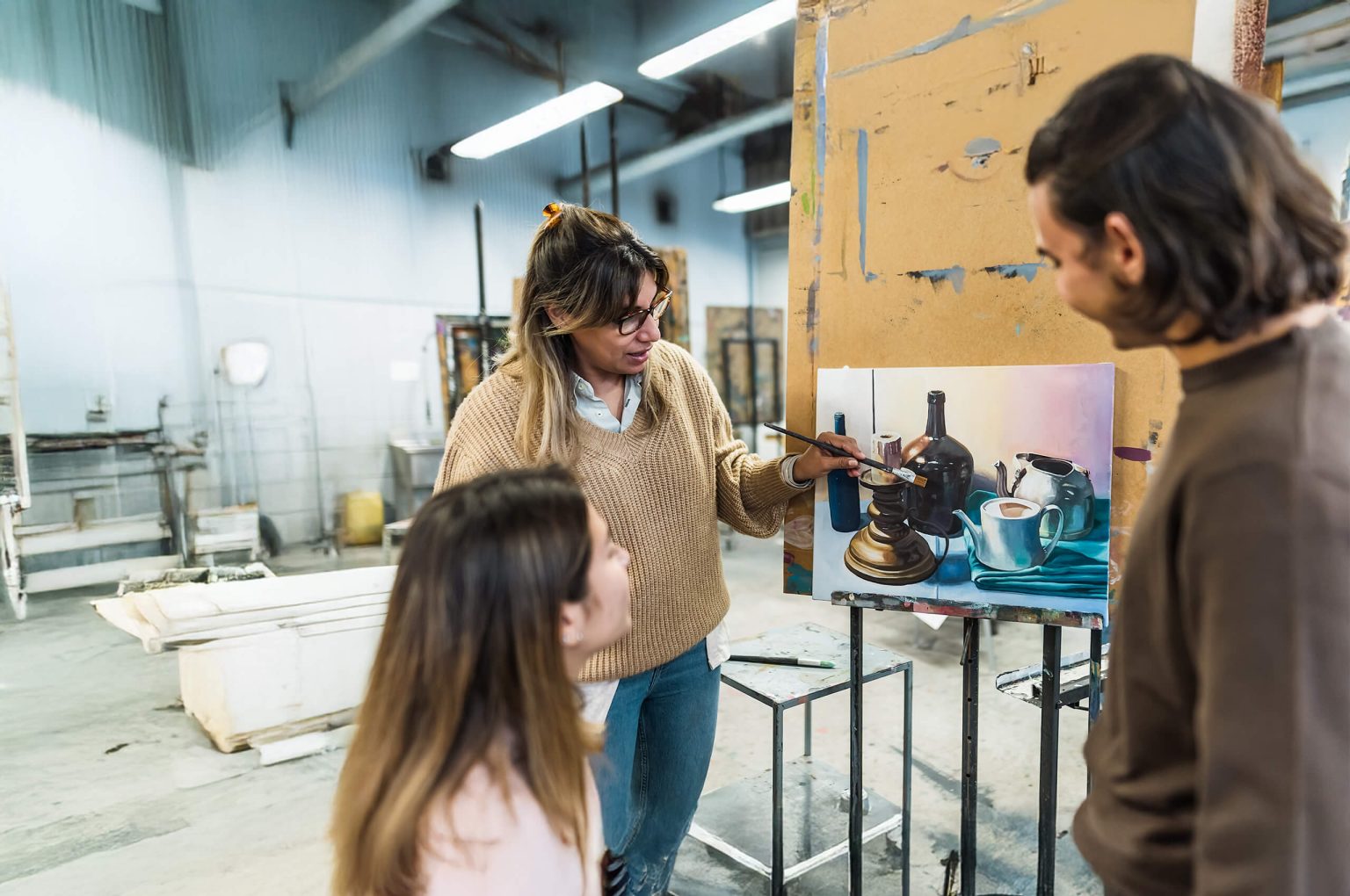 Degrees in Fine Arts | University of Michigan-Flint College of Arts, Sciences & Education