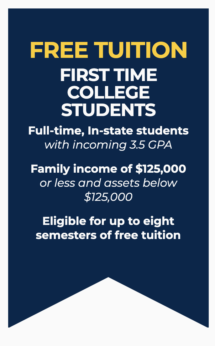 Go Blue Guarantee (Free Tuition) | University of Michigan-Flint