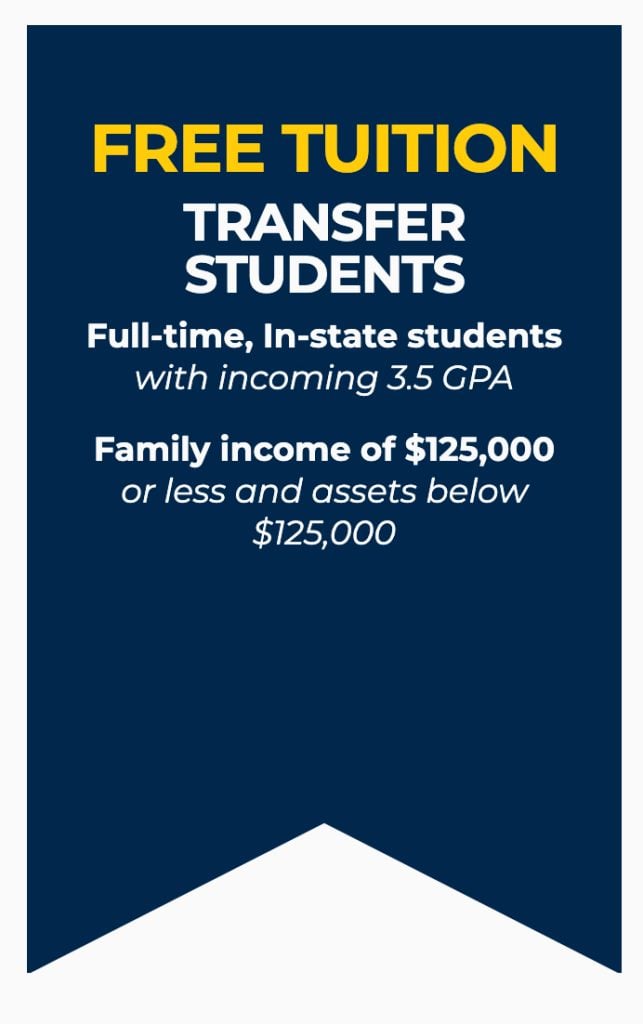 Go Blue Guarantee (Free Tuition) | University of Michigan-Flint