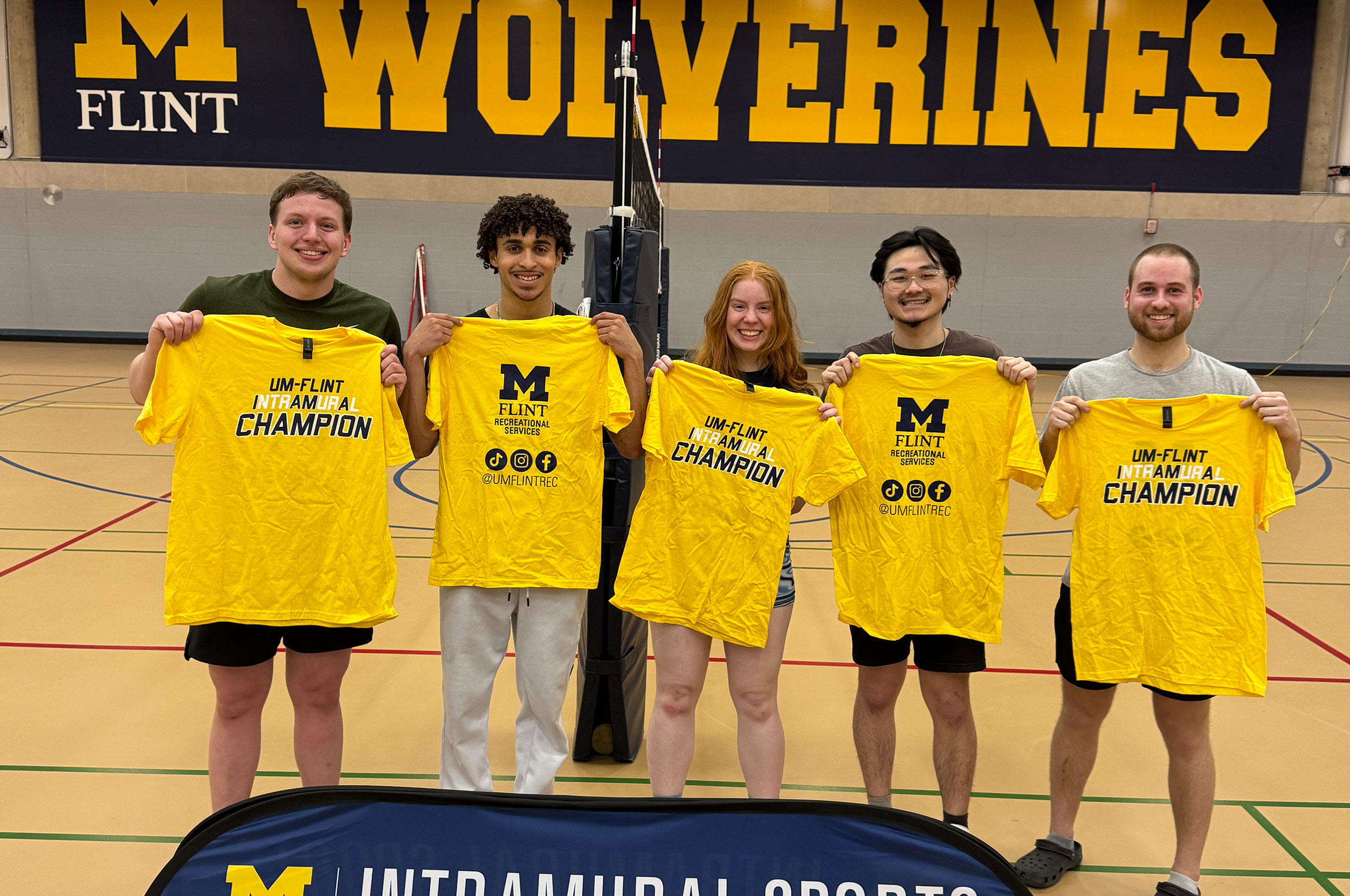 Wall of Champions | UM-Flint