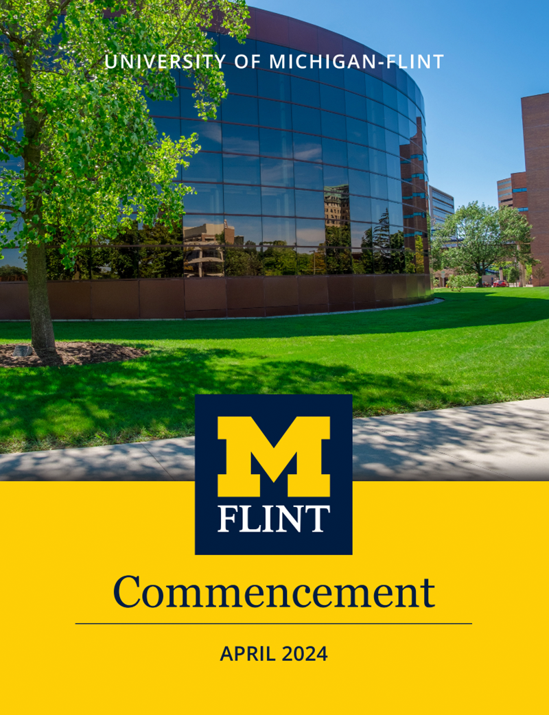 Graduating Students, Honors & Awards | University of Michigan-Flint ...
