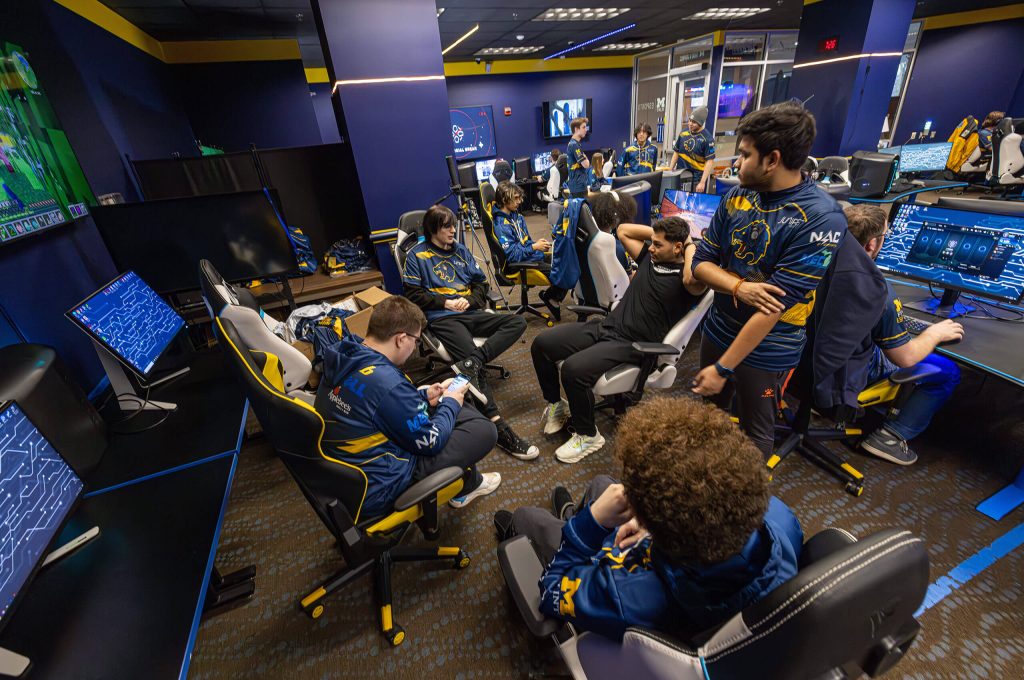 Esports Lab | University of Michigan-Flint Esports