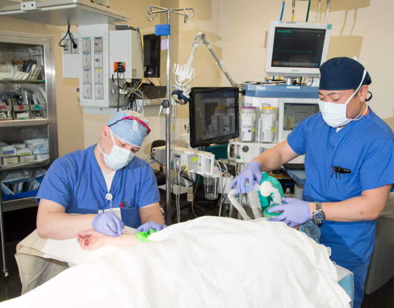 Doctor of Nurse Anesthesia Practice Program | UM-Flint