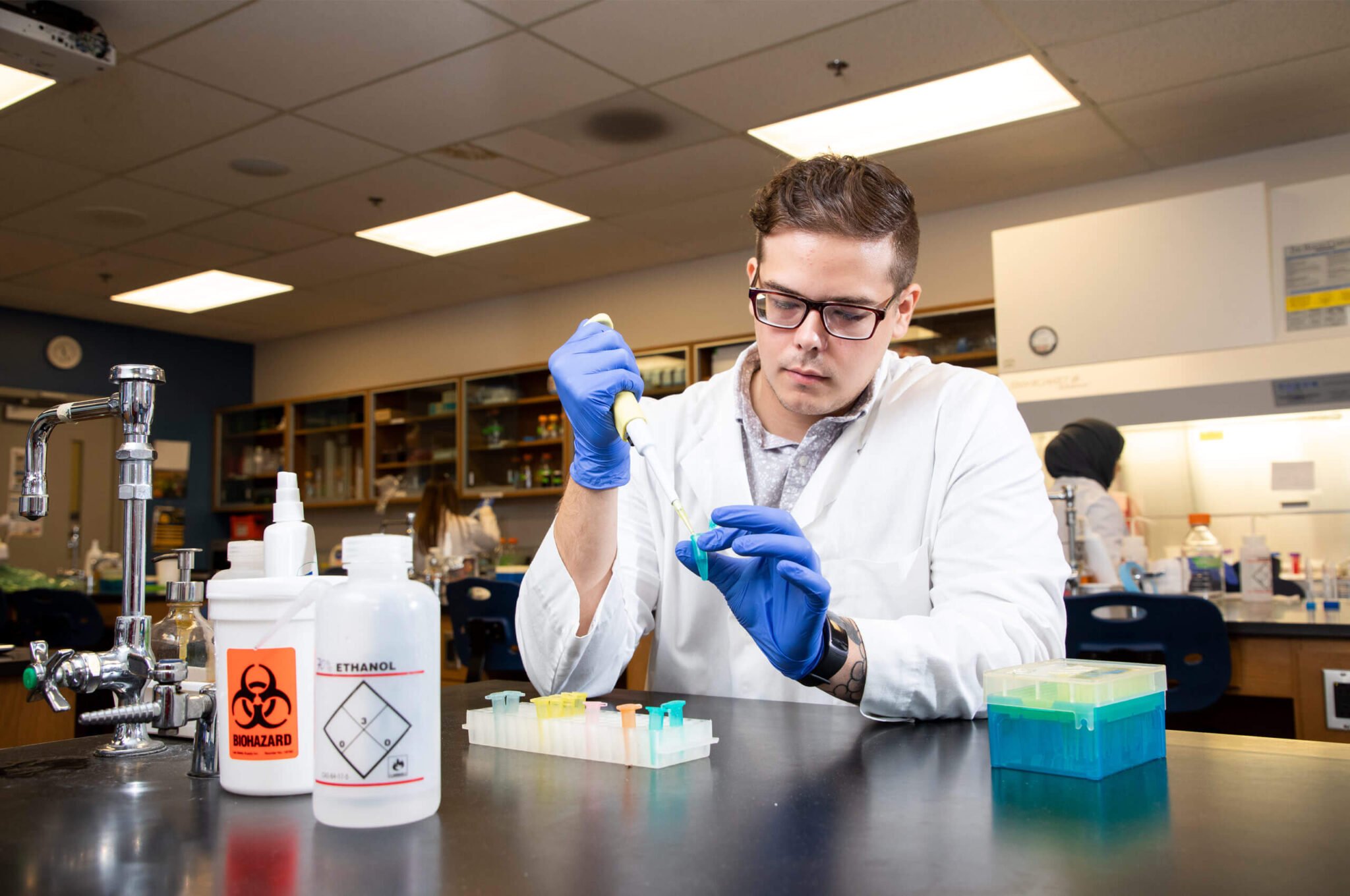 BS in Biology | University of Michigan-Flint College of Innovation ...