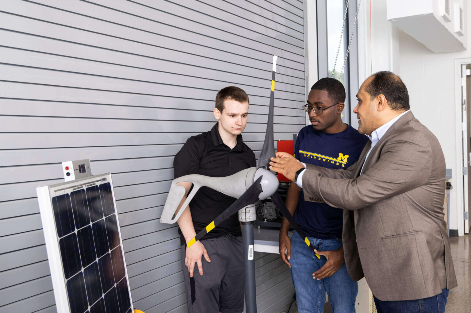 Bachelor of Science in Sustainable and Renewable Energy Technology | UM ...