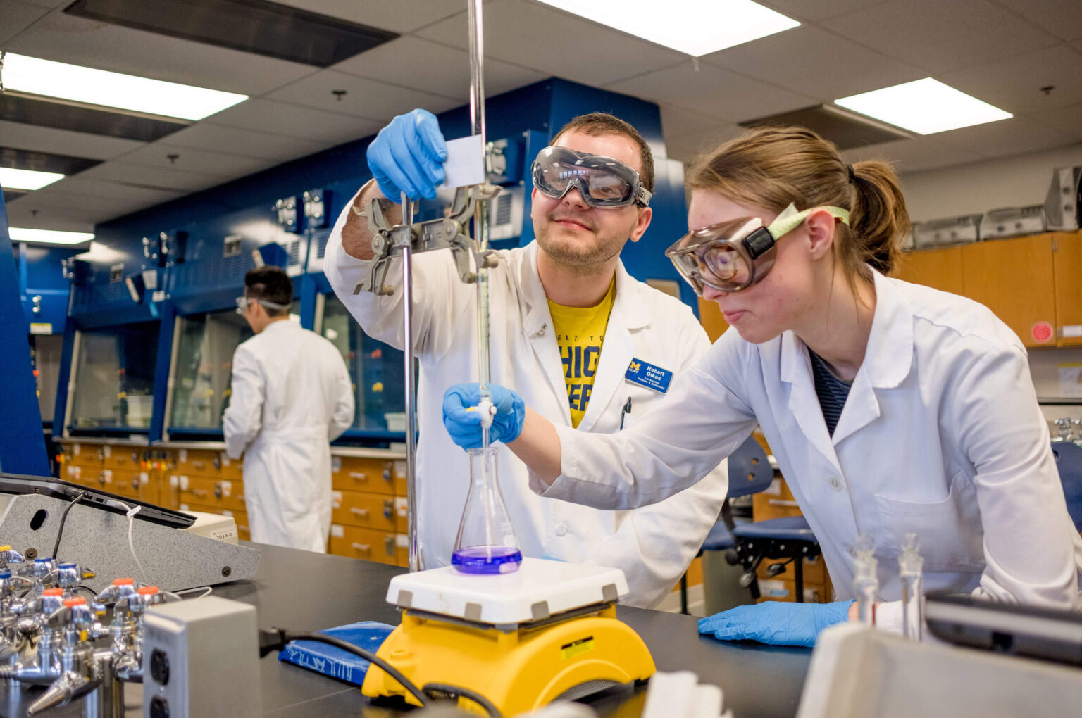 BS in Biochemistry | University of Michigan-Flint College of Innovation ...