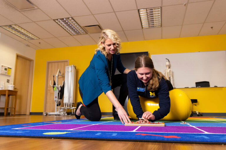 Occupational Therapy Accelerated Pathway | UM-Flint