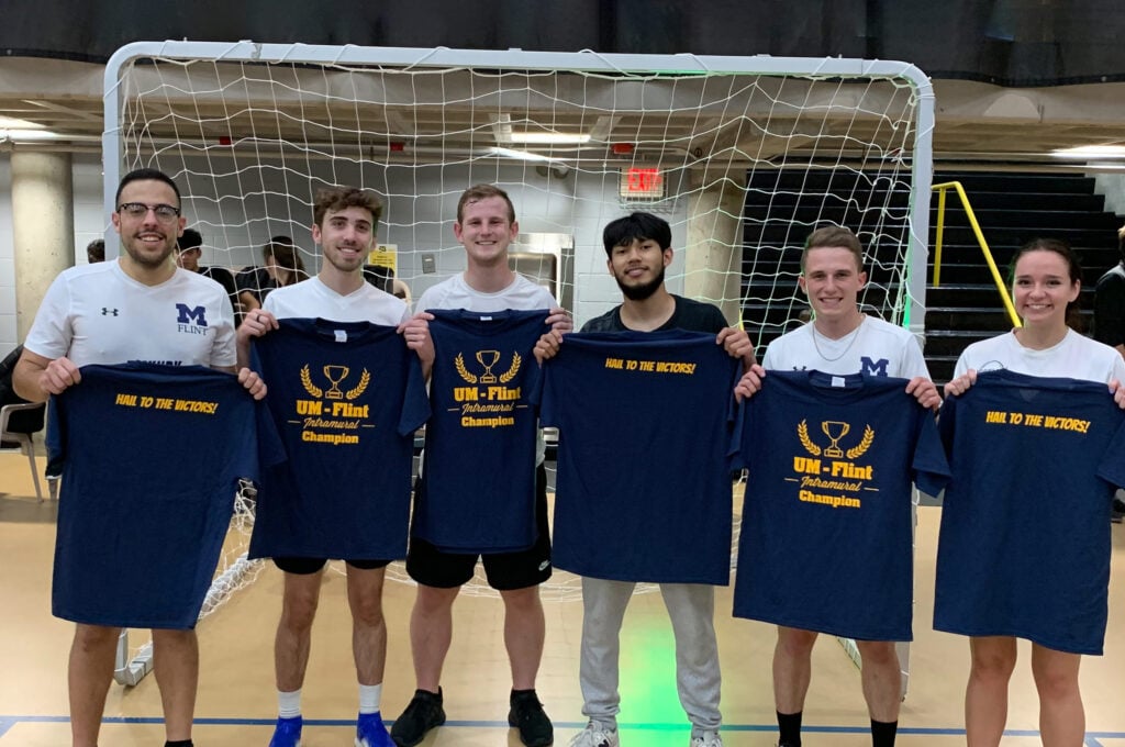 Intramural Sports | University of Michigan-Flint Recreational Services