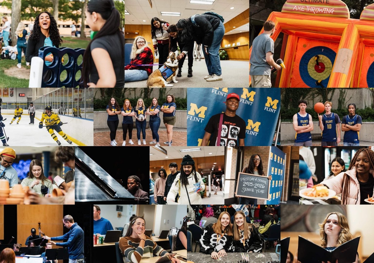 University of Michigan-Flint | Pursue Your U-M Degree